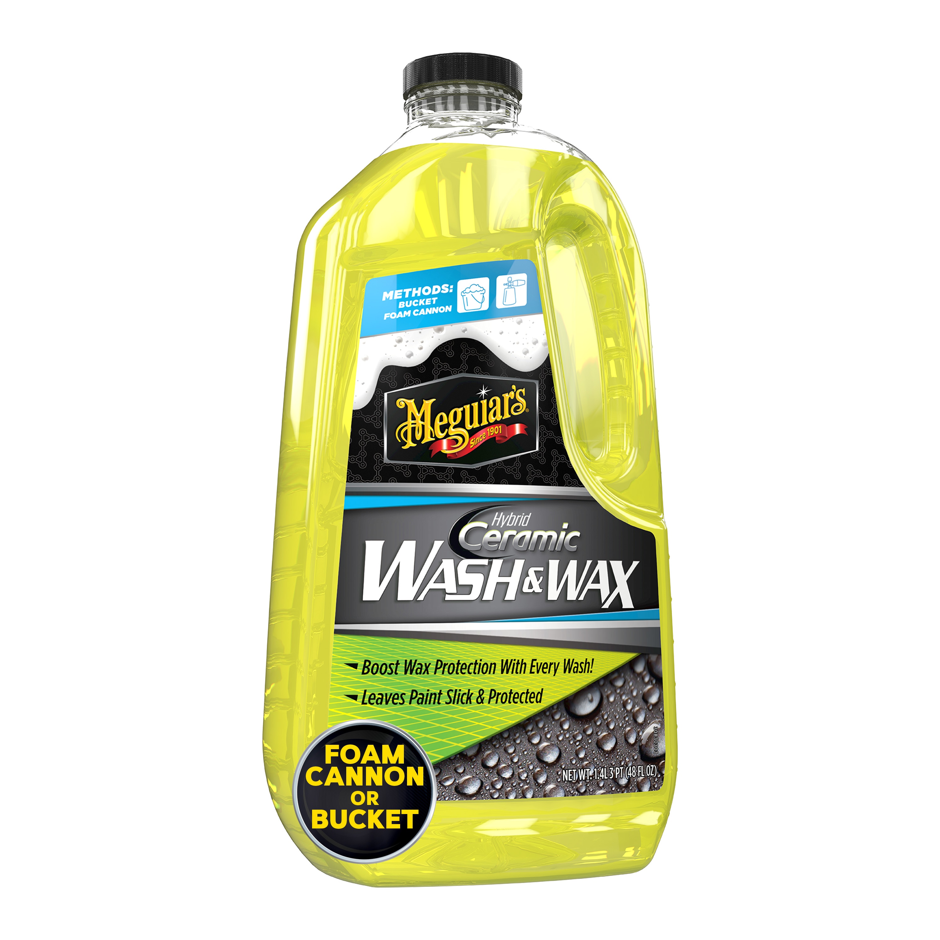 Meguiar’s Hybrid Ceramic Wash & Wax - Sophisticated Car Wash Gently ...
