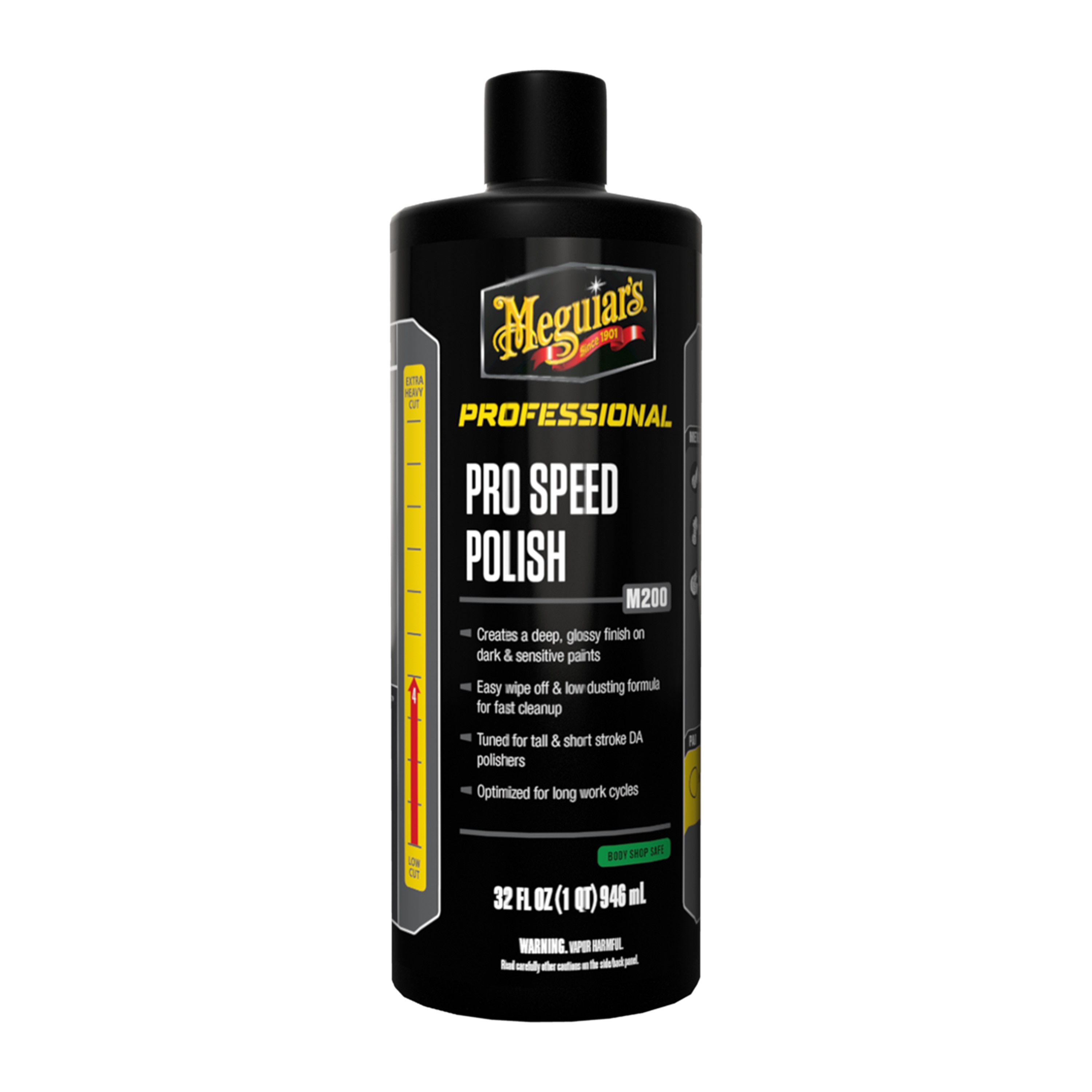 Meguiar's Professional Pro Speed Polish M200 - Extremely User-Friendly ...