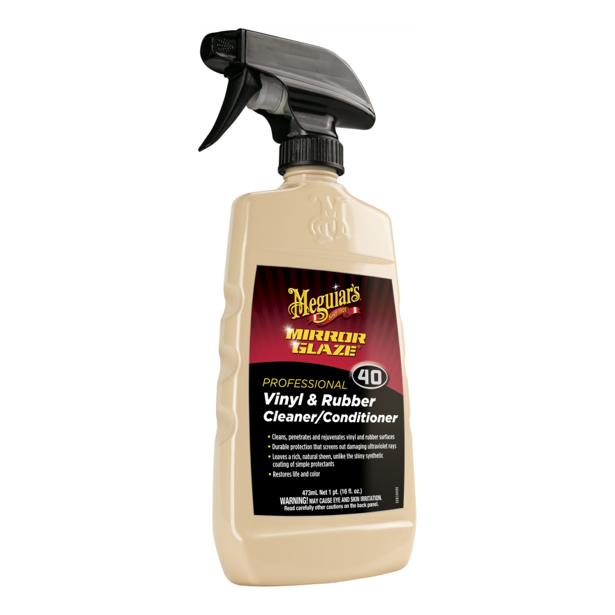 Meguiar's® Mirror Glaze® Professional Vinyl & Rubber Cleaner ...