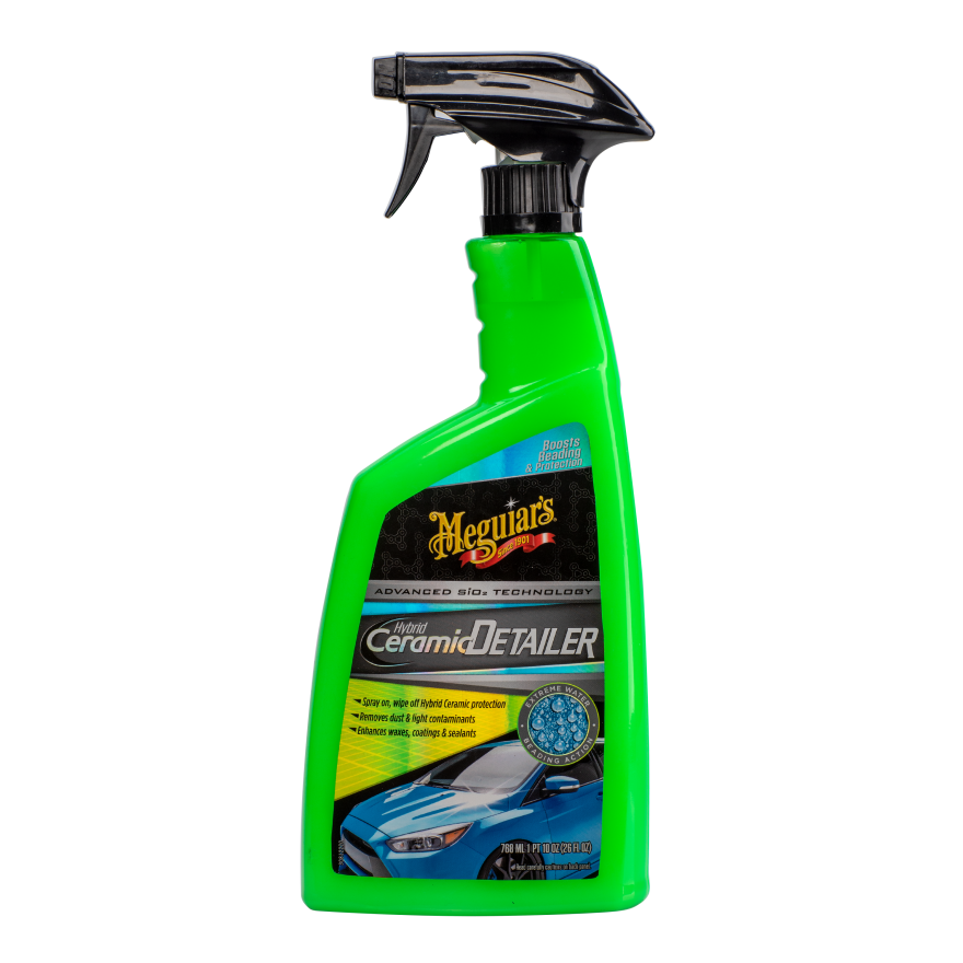 Meguiar’s Hybrid Ceramic Detailer – Remove Contaminants, Boost Gloss ...