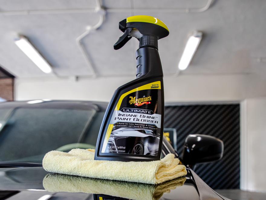 Meguiar's Ultimate Insane Shine Paint Glosser, Simply Spray on and Wipe ...
