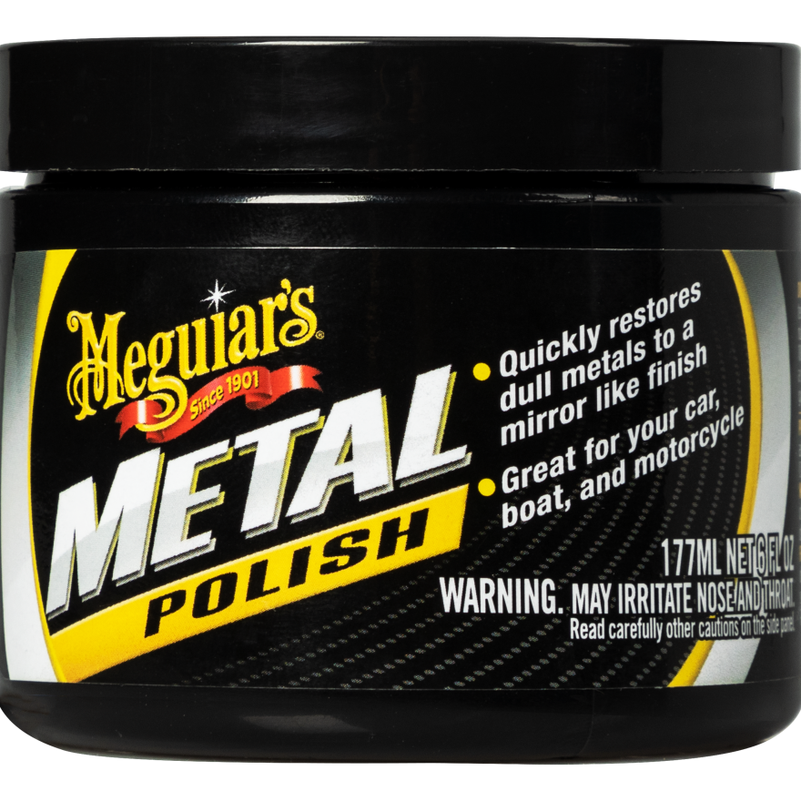Meguiar's Metal Polish, G211606, 6 Oz | Meguiar's