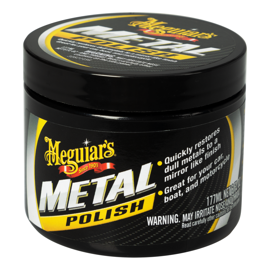 Meguiar's Metal Polish, G211606, 6 Oz | Meguiar's
