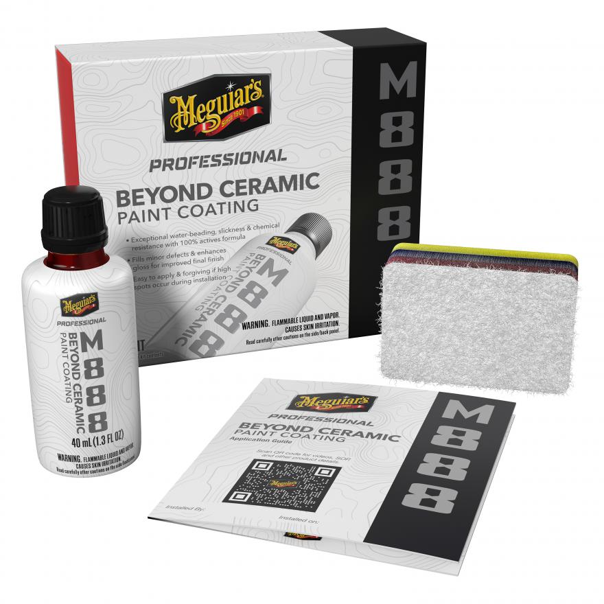 Meguiar's Professional M888 Beyond Ceramic Paint Coating, M88800 ...