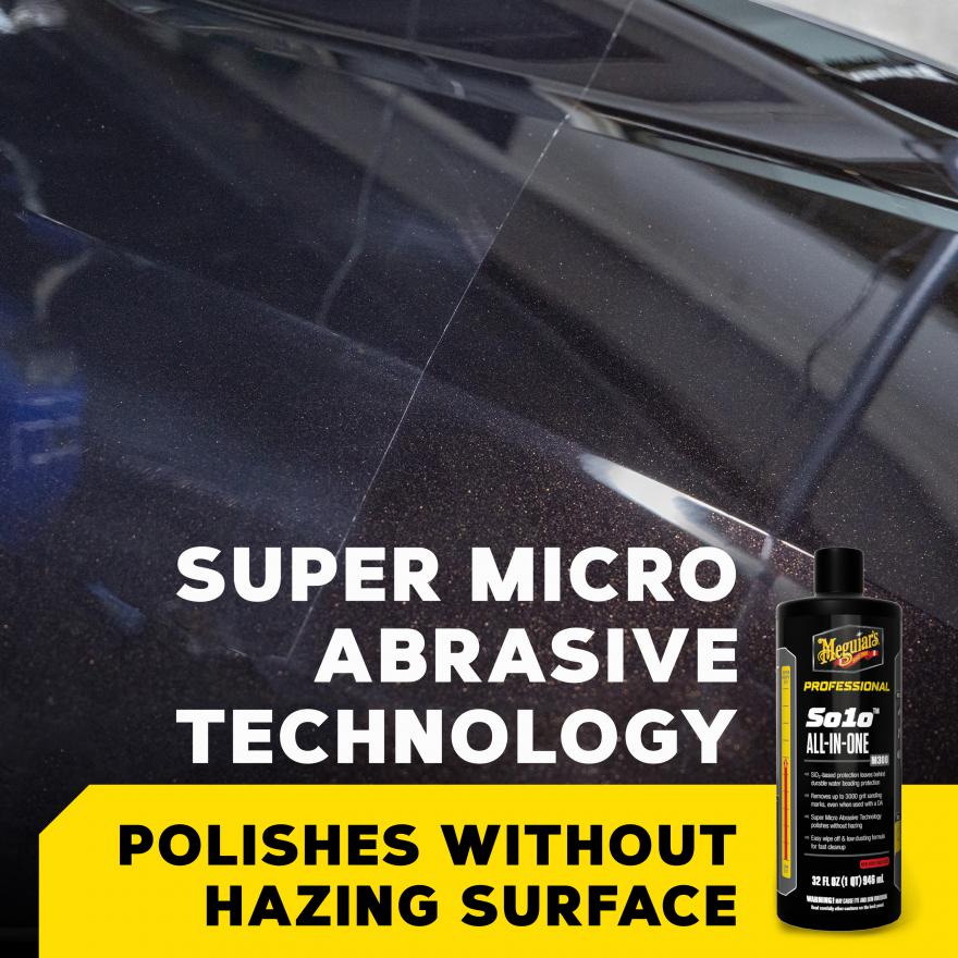 Meguiar's Professional So1o All-In-One M300 - SiO2-Based Formula ...
