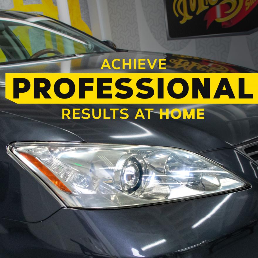 Meguiar's Ultimate Headlight Restoration Kit - The Perfect Headlight ...