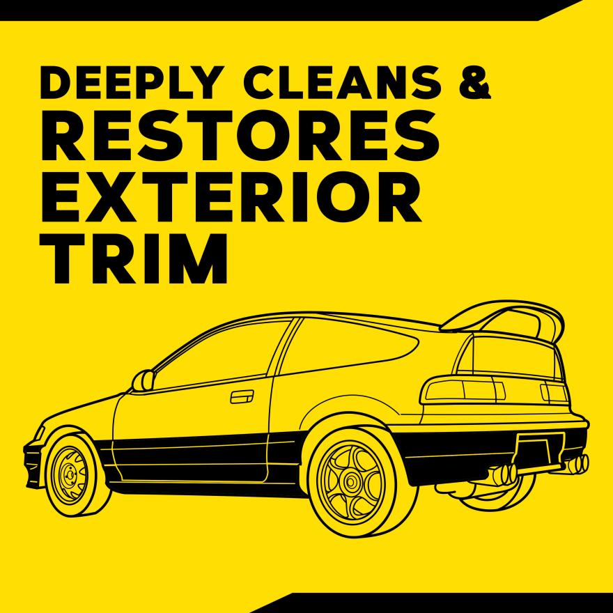 Meguiar’s Heavy Duty Trim Restoration Kit - Ultra-Durable Protection ...
