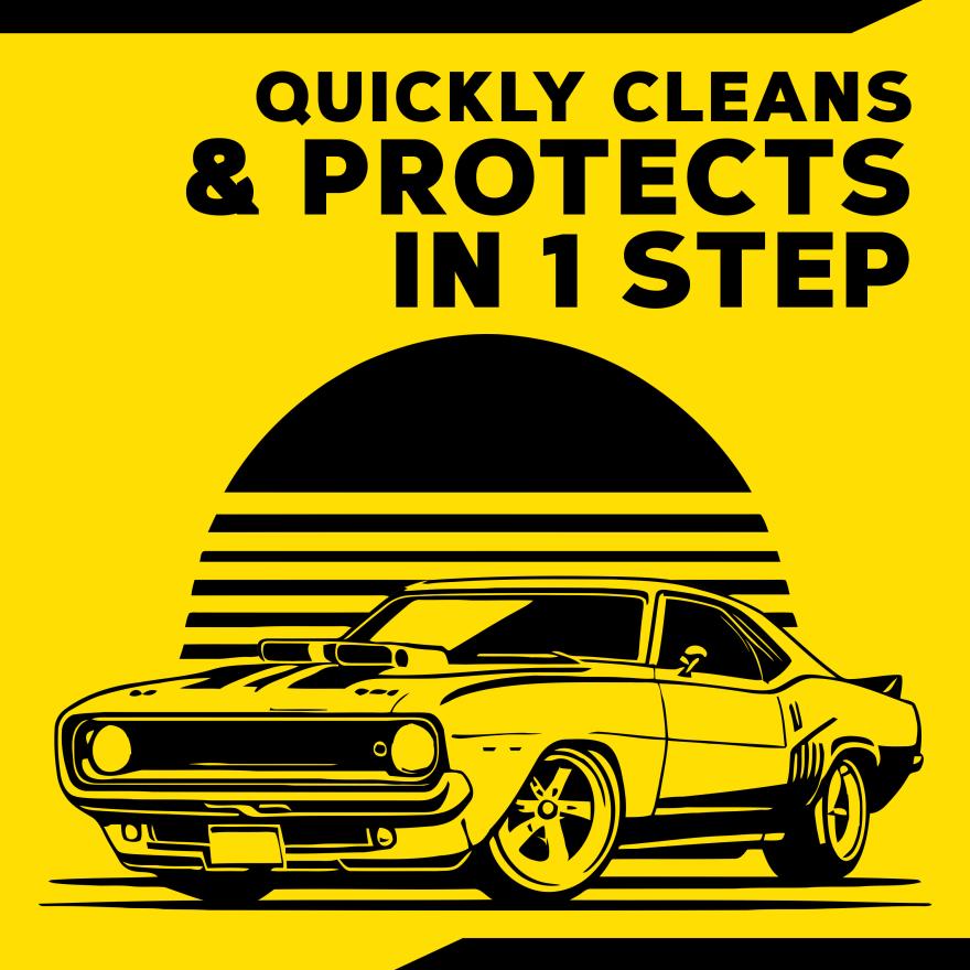 Meguiar’s Paint, Dash & Glass Inside & Out Detailer - Clean & Protect ...