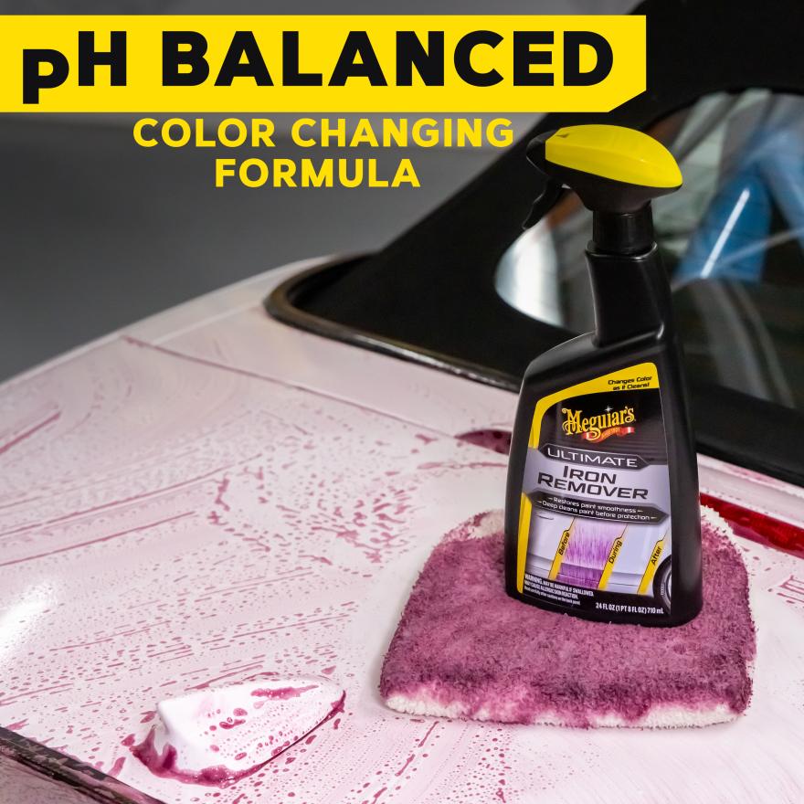 Meguiar’s Ultimate Iron Remover - Quickly Remove Embedded Iron ...