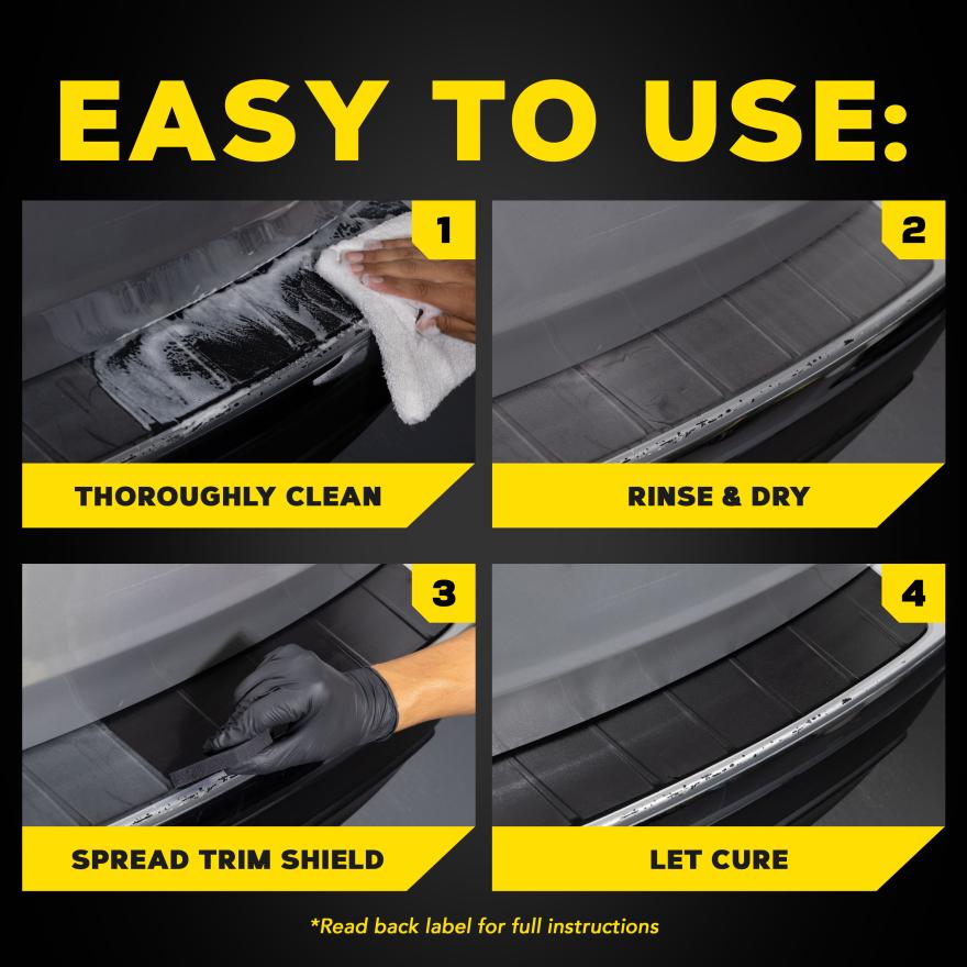 Meguiar’s Heavy Duty Trim Restoration Kit - Ultra-Durable Protection ...