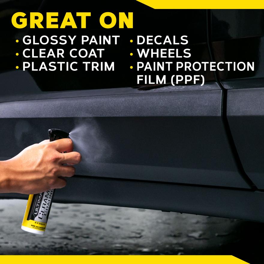 Meguiar's Ultimate Ceramic Coating Kit - Ultra-Durable Ceramic ...