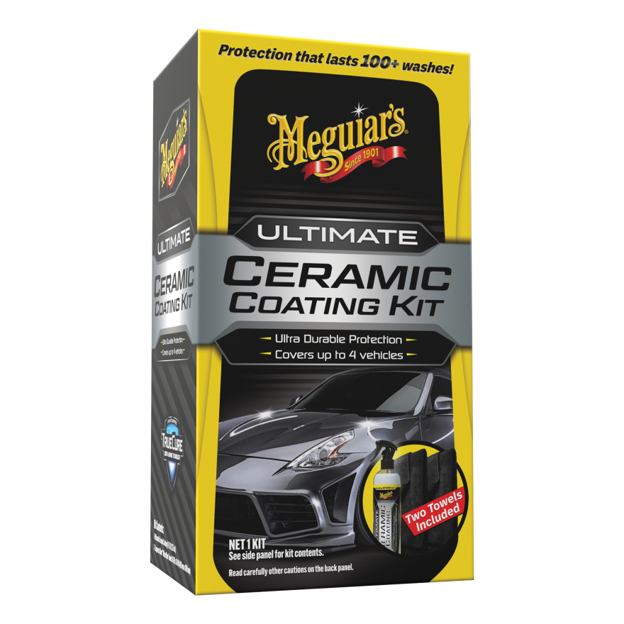 Meguiar's Ultimate Ceramic Coating Kit - Ultra-Durable Ceramic ...