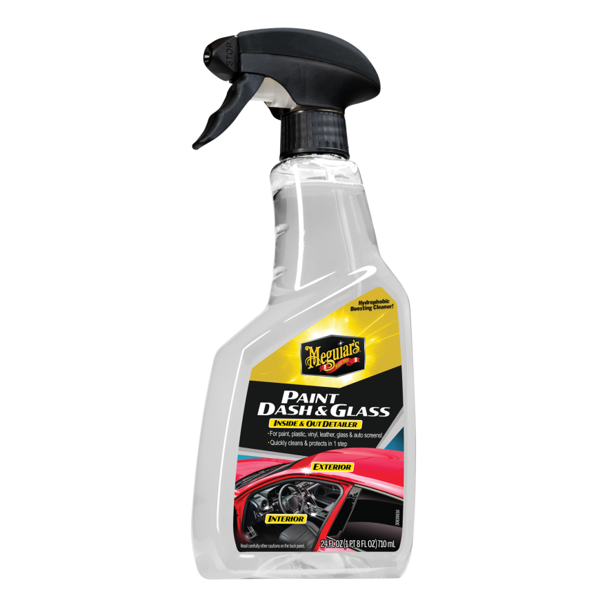 Meguiar’s Paint, Dash & Glass Inside & Out Detailer - Clean & Protect ...