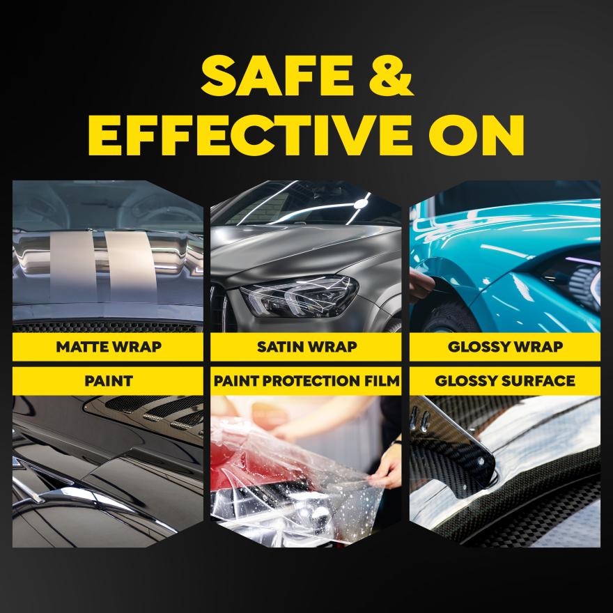 Meguiar’s Matte & Vinyl Wrap Protection – This Advanced Car Detailer is ...