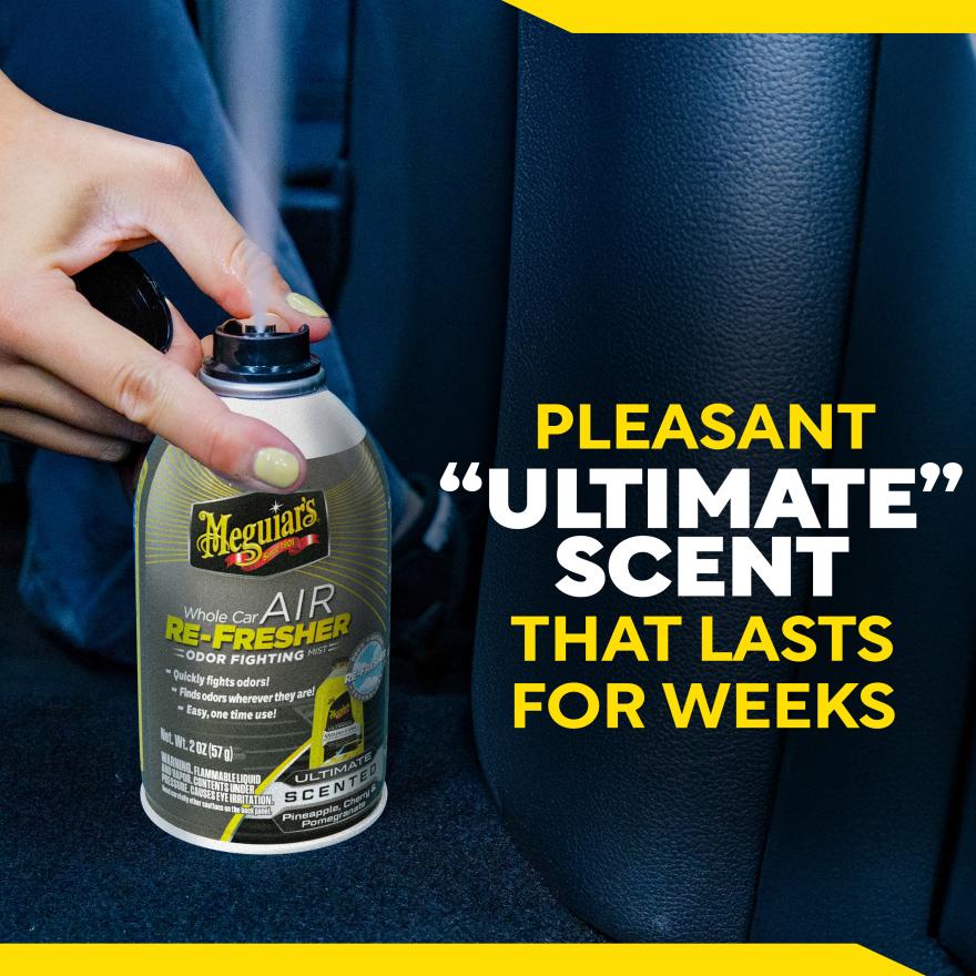 Meguiar’s Car Air Refresher Odor Fighting Mist – Ultimate, Long-Lasting ...