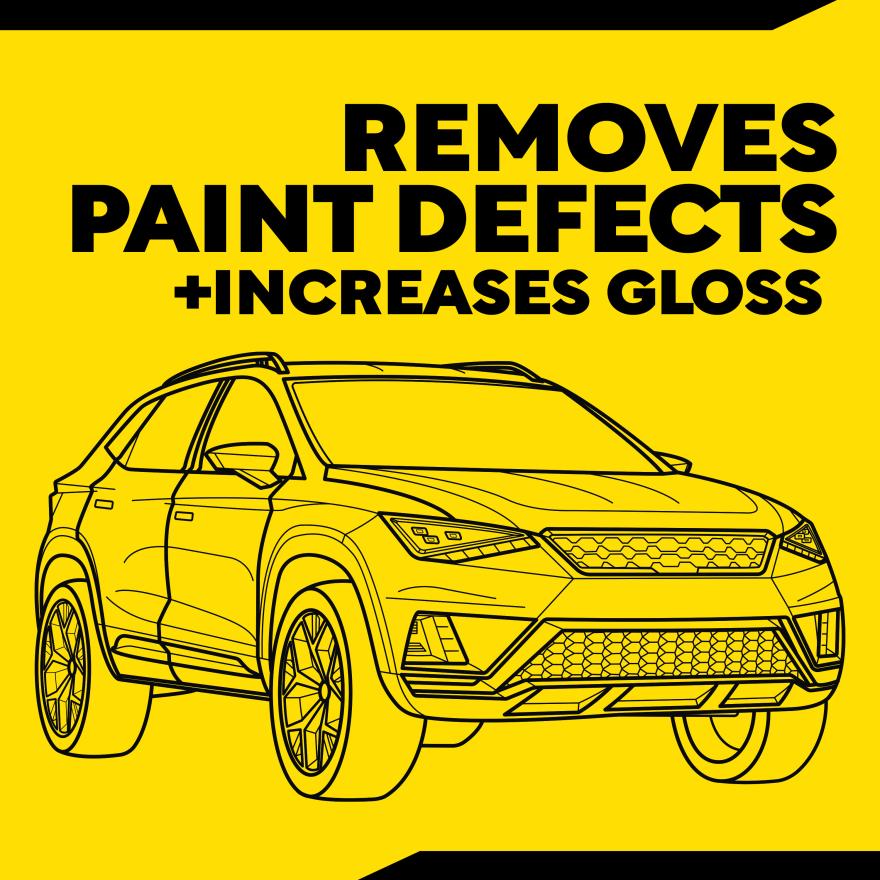 Meguiar's 6" Compounding Foam Pads - M6CFP2 - Professional Foam Cutting ...