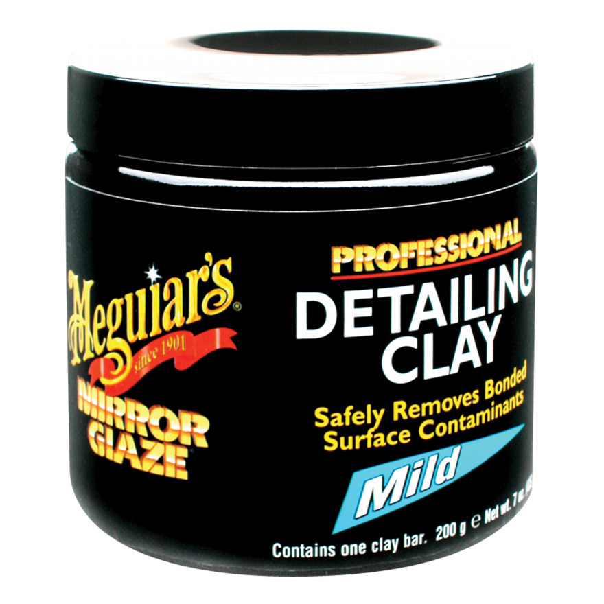 Meguiar's® Mirror Glaze® Professional Detailing Clay, Mild, C2000, 200 ...