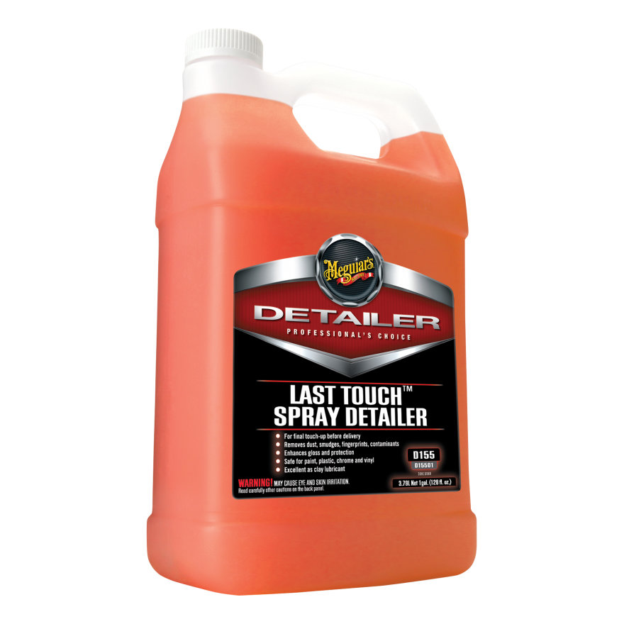 Meguiar's® Last Touch Spray Detailer, D15501, 1 Gallon, Liquid | Meguiar's