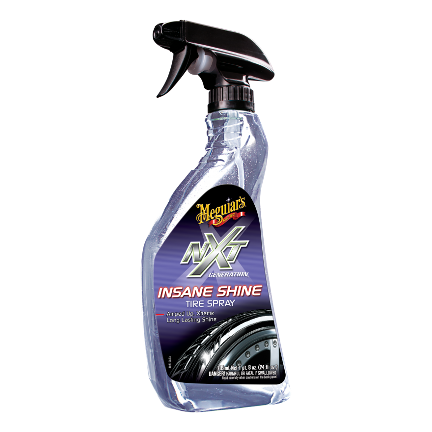 NXT Generation® Insane Shine® Tire Coating, G13124 | Meguiar's NXT Generation® Insane Shine® Tire Coating, G13124 | Meguiar's