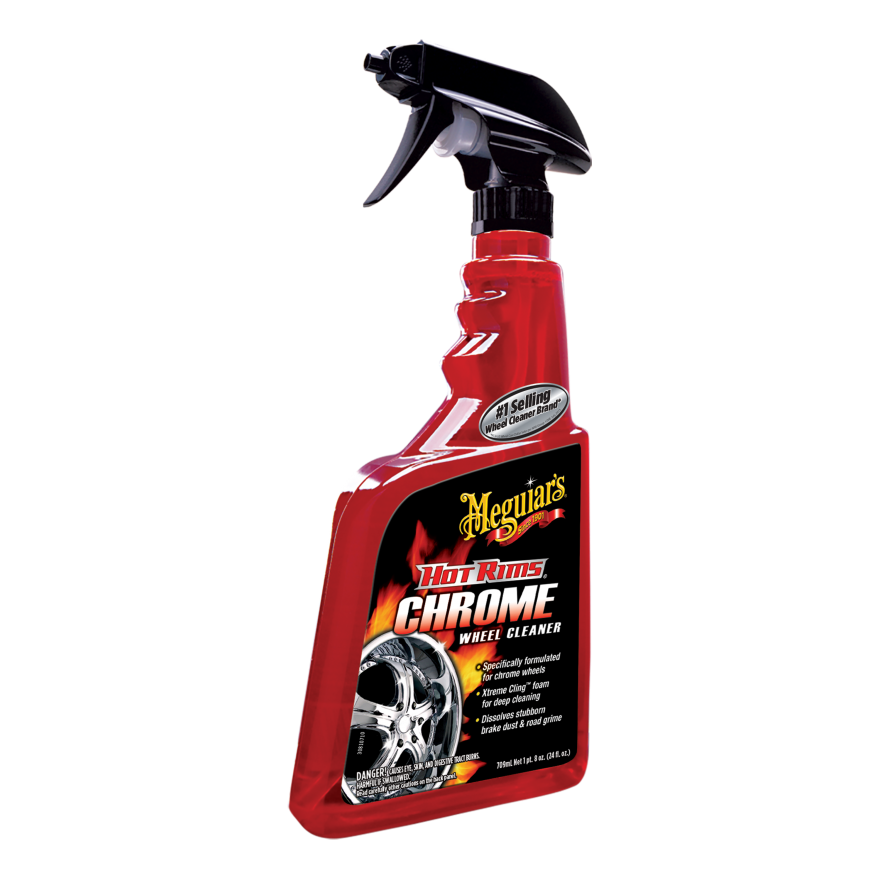 Hot Rims™ Chrome Wheel Cleaner | Meguiar's