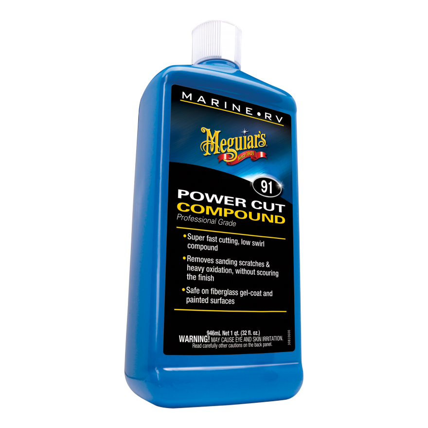 Meguiar's® Marine/RV Professional Grade Power Cut Compound, M9132, 32 ...